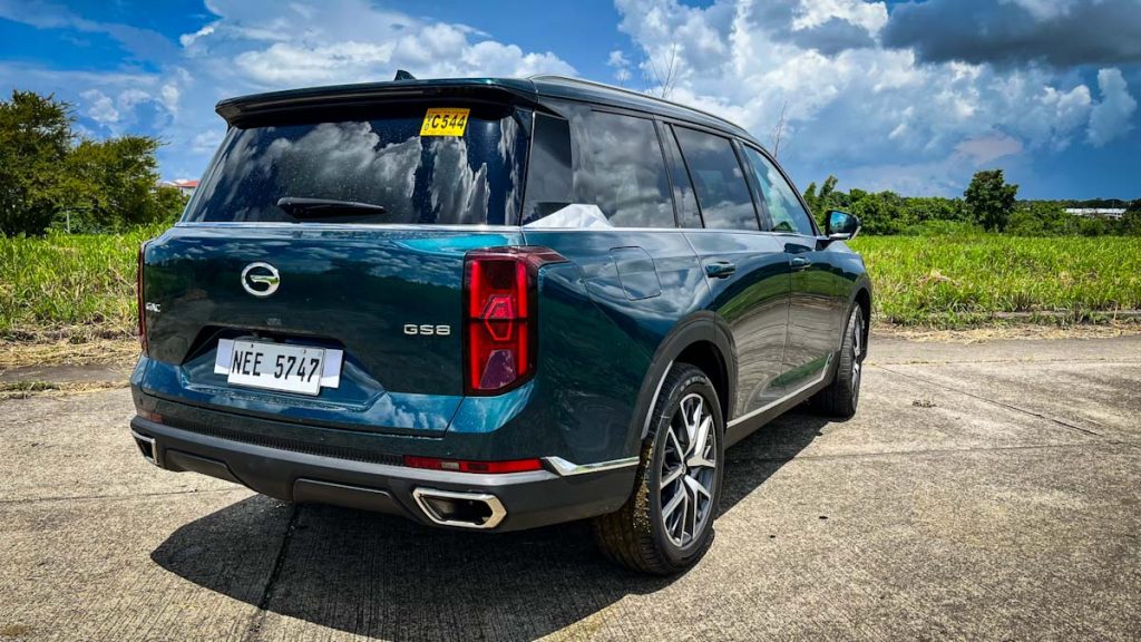 بررسی : 2024 GAC GS8 2.0T GT 2WD A - GAC MOTOR