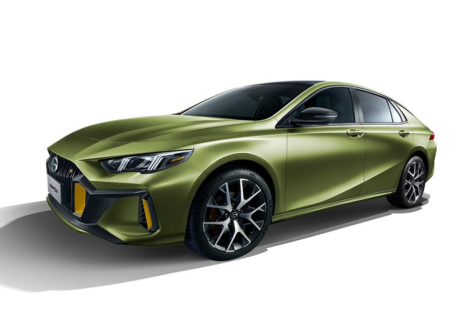 EMPOW : یک سدان اسپرت - GAC MOTOR