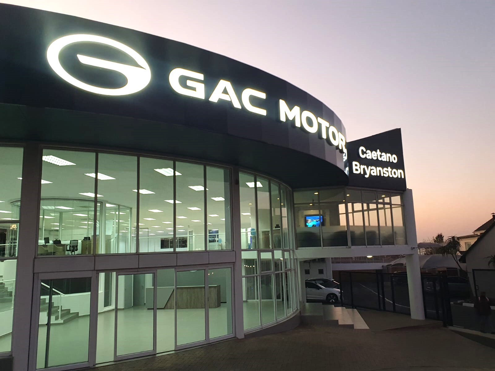 GAC Motor آماده ایجاد تأثیر در آفریقای جنوبی است، - GAC MOTOR